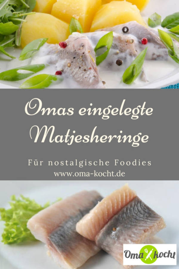 Eingelegter Matjes | Oma Kocht