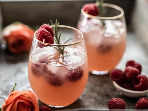 Erfrischender Lillet Wild Berry - Oma Kocht